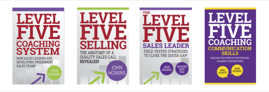 RSVP now to learn about or experience The Level Five Coaching System ...