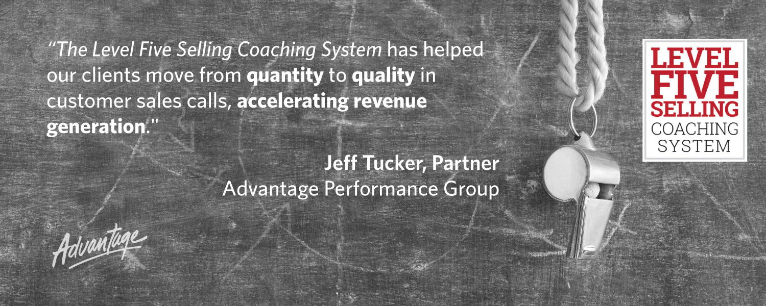 RSVP now for a flyover or deep dive on The Level Five Coaching System
