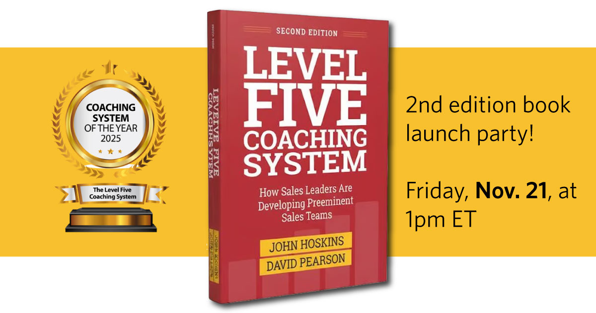 The big reveal! The Level Five Coaching System 2.0: Actionable ...